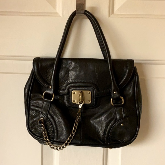 Danier | Bags | Danier Black Genuine Leather Purse | Poshmark